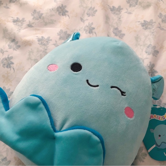 Squishmallows | Toys | Loretta Blue Octopus Squishmallow Stuffed Animal ...